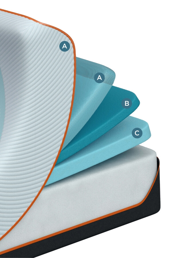 Tempur ProAdapt™ Firm Individual Largo