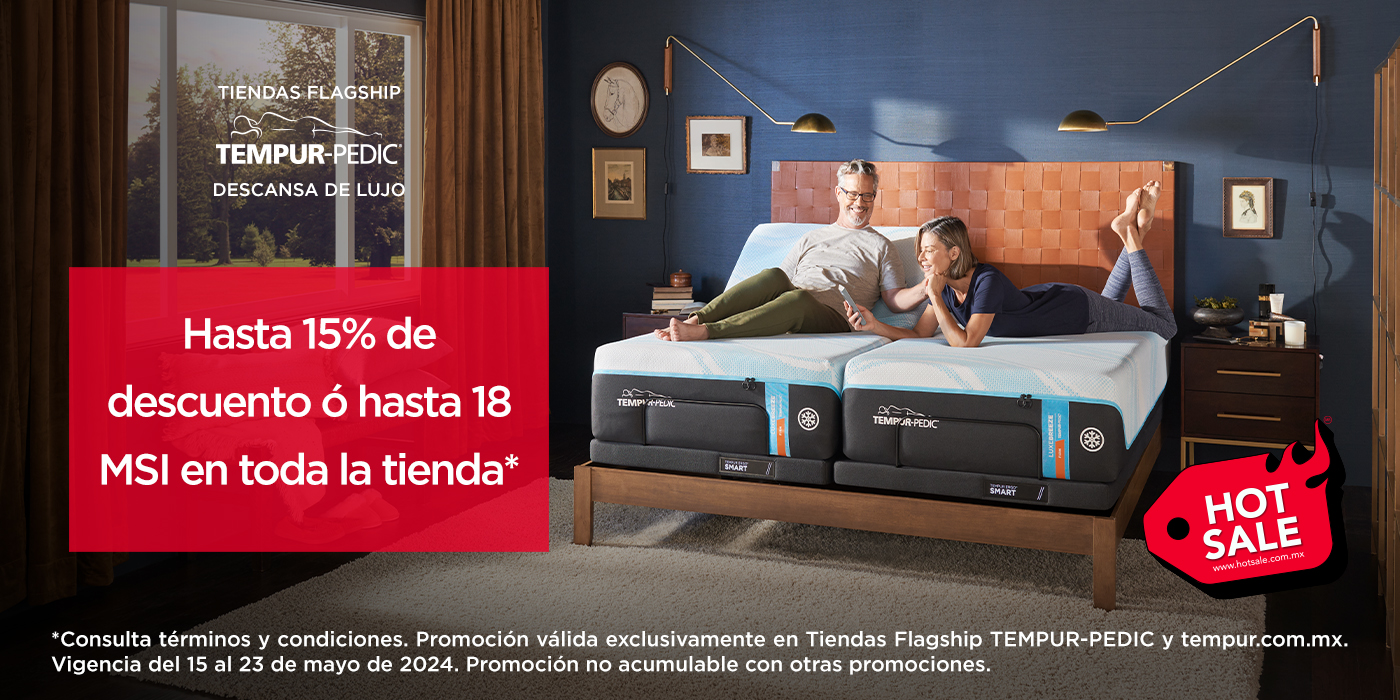 Tiendas Tempur México: Colchones, almohadas y accesorios para que ...